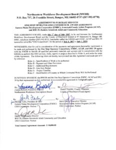 NWDB-OSO Consortium 7.1.17 - Northeastern Workforce Development Board